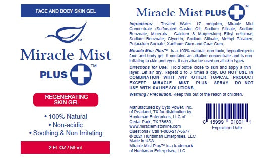 Miracle Mist Plus - Wound Care Spray
