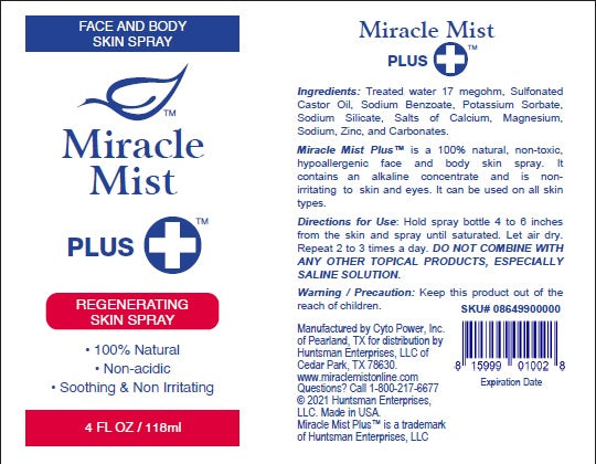 Miracle Mist Plus - Wound Care Spray