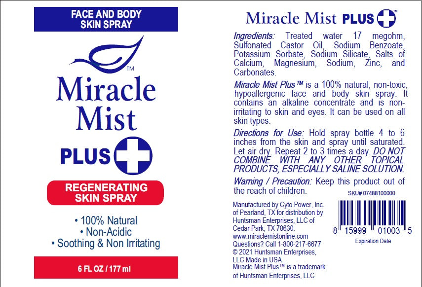 Miracle Mist Plus - Wound Care Spray